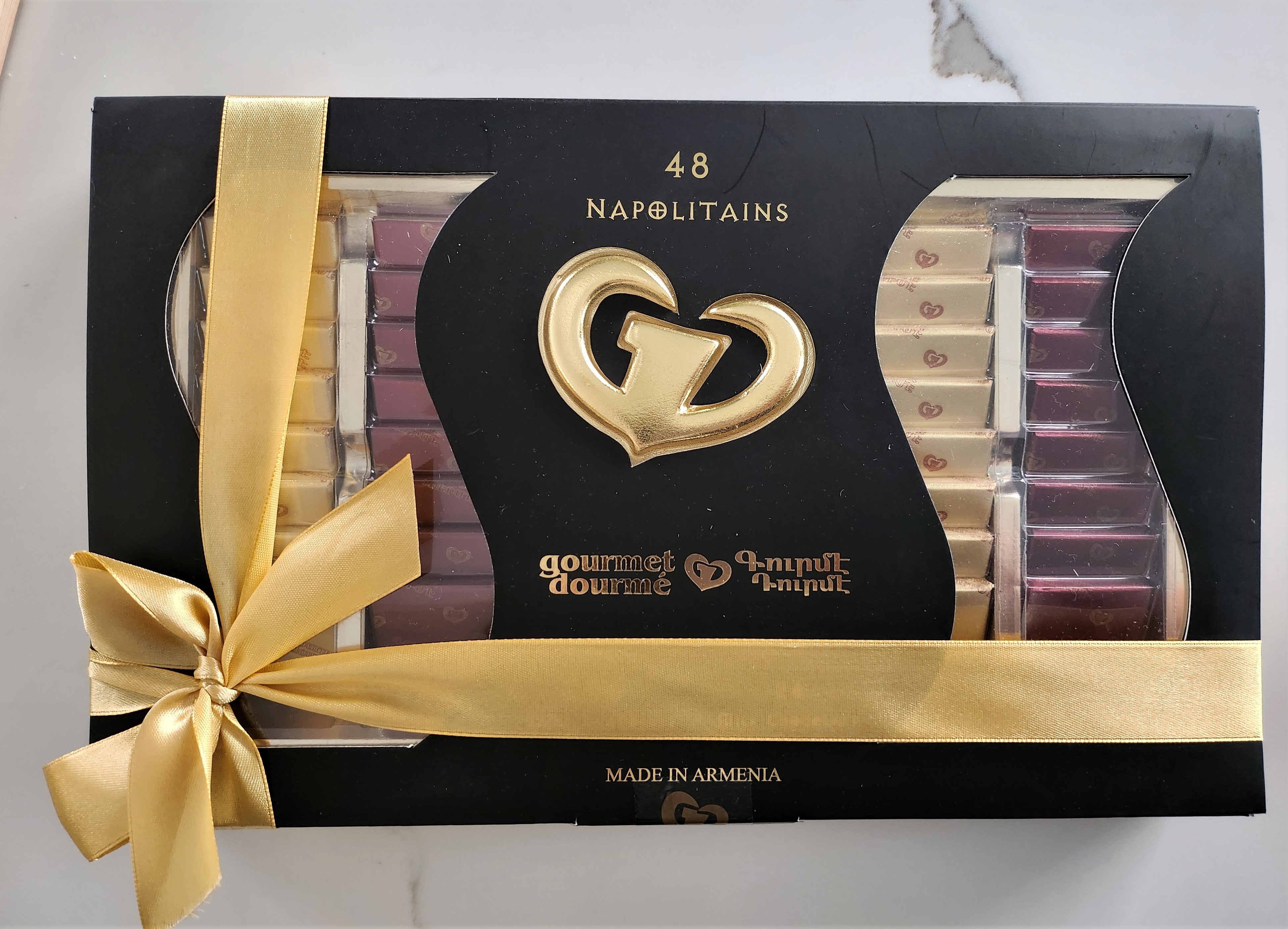 Classic Napolitains Gift Box – Armenian Chocolates